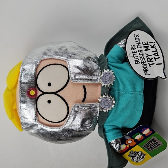 Toys | Vintage South Park Talking Plush 202 Professor Chaos Butters ...